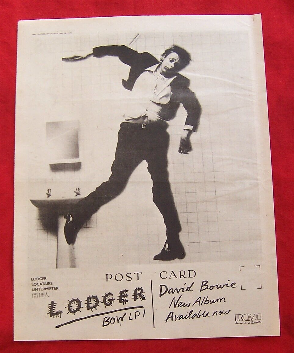 David Bowie Lodger Let's Debate: A David Bowie Critic And An Obsessive