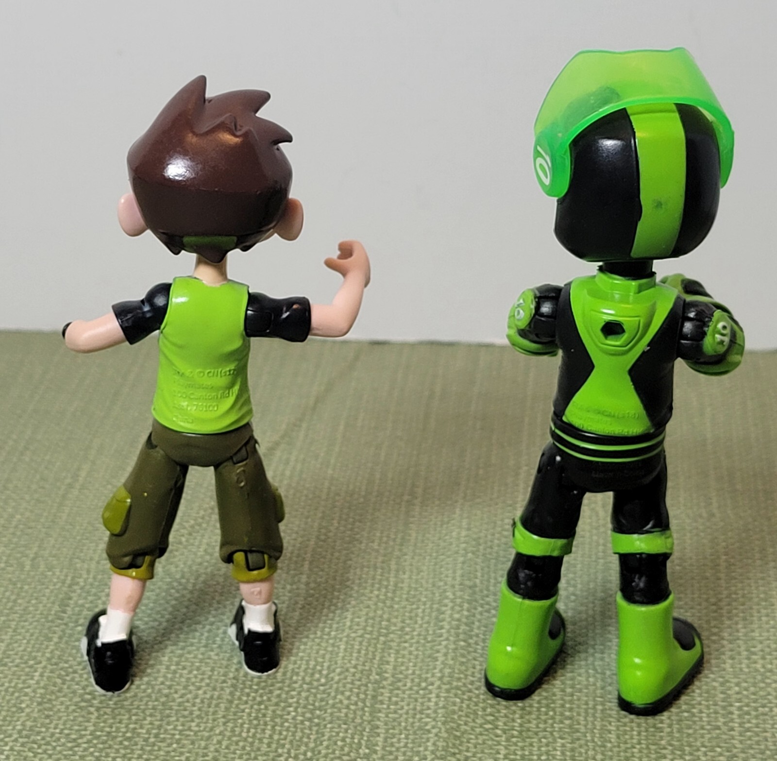 Ben 10 Rustbuggy Ben, Mutated Goatadactyl, Ben Tennyson 2017 CN reboot ...