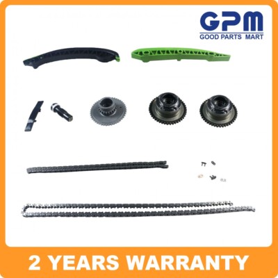 Timing Chain Kit Fit For Mercedes C/E W204 W212 C200 C250 E200 E250 CGI ...