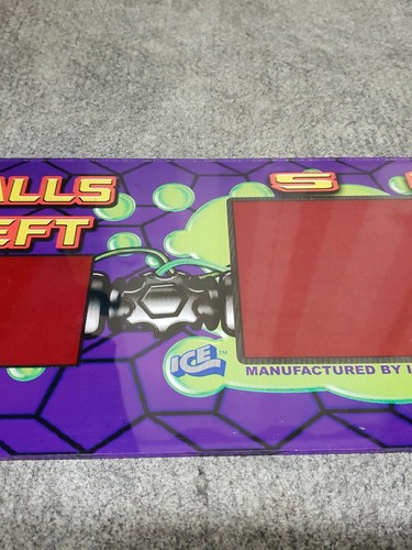 Dunk N Alien Skeeball Score Display Marquee #2 | eBay