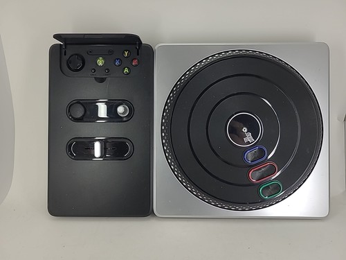 DJ Hero Wireless Turntable Controller For XBOX 360 - No Game | eBay
