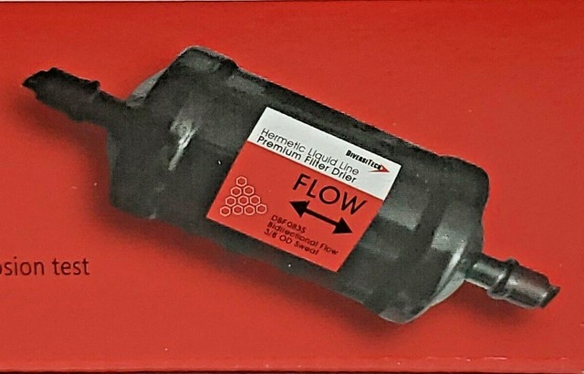 DiversiTech DBF083S Hermetic Liquid Line Premium Filter Drier for sale ...