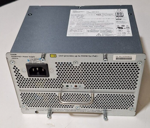 J9829A HPE Aruba 5400R 1100W PoE+ zl2 Power Supply | eBay