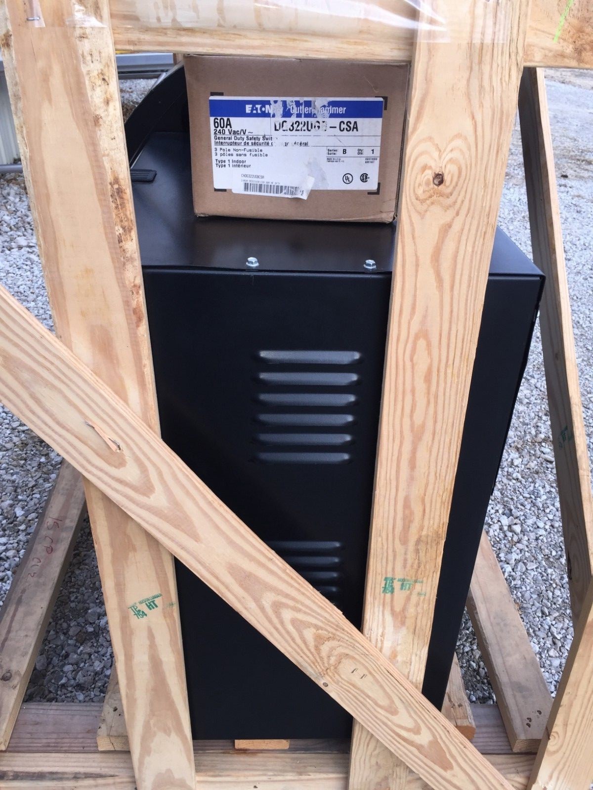 Loren Cook Co. 150 CPS CL2 Centrifugal Utility Vent Set Blower 4500CFM ...