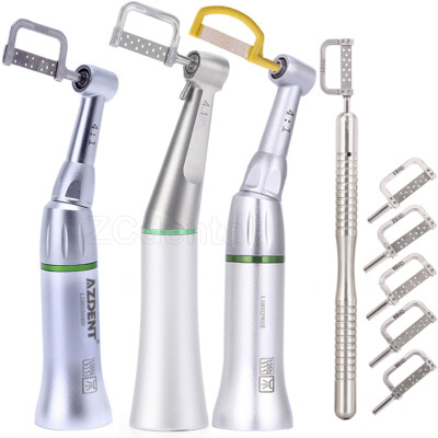 Dental Orthodontic Interproximal Enamel Reduction IPR Strip Kit Handle ...