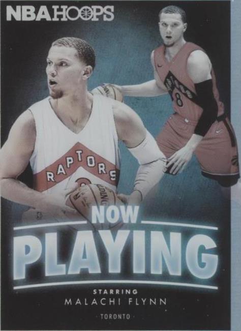 2020-21 Panini NBA Hoops - Now Playing Malachi Flynn #SS-18 Holo (RC) for sale online | eBay