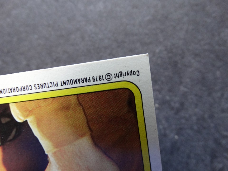 1979 Topps Rainbo Bread Star Trek Trading Card Complete Your Set U Pick ...