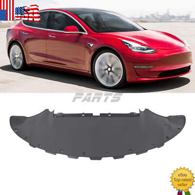 For 2017-23 Tesla Model 3 Front Bumper Lower Valance Shield Splash ...
