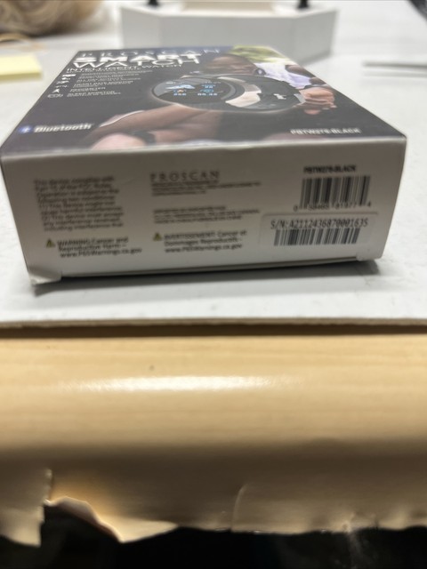 PROSCAN Pbtw278-black Bluetooth Smart Watch/fitness Bracelet Black for ...