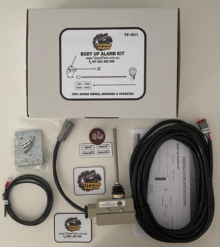 Tipper Parts Body-Up Indicator Alarm Kit, Scania, Volvo, Mercedes, Mack ...