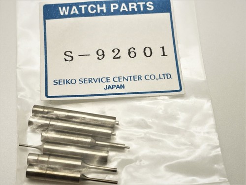 WATCH PARTS SEIKO S-92601 6-STEEL PIN SET FOR SEIKO ADJUSTMENT TOOL S ...