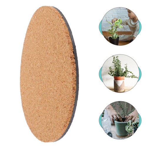 Flower Pot Mat Flowerpot Pad Planter for Indoor Plants Cork Coasters | eBay