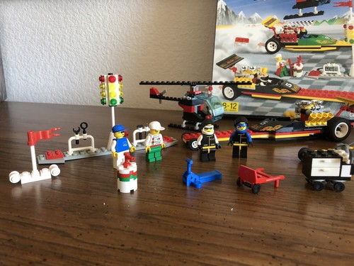 LEGO System 6568 DRAG RACE RALLY 1998 Complete Box & Instructions 1 ...