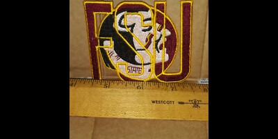 FSU Iron On Patch - Free Shipping | eBay