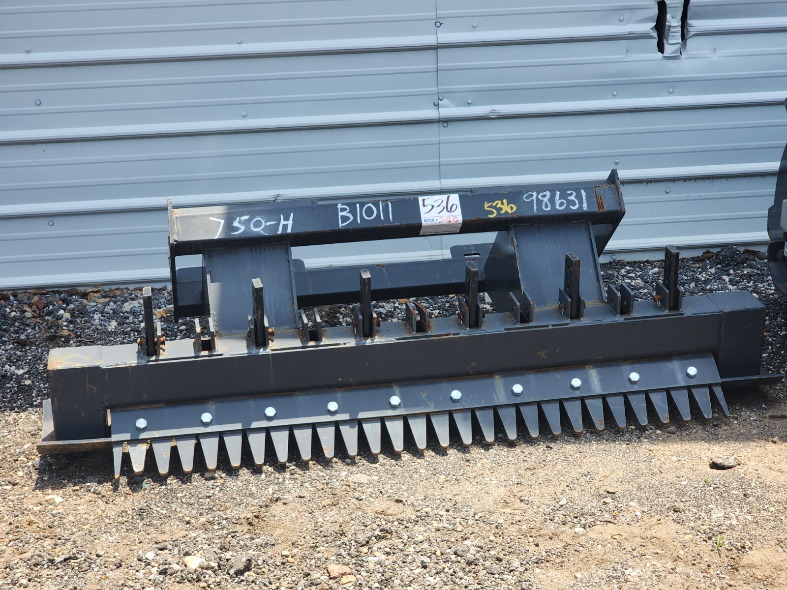 72" Wolverine scarifier/ripper skid steer attachments | eBay