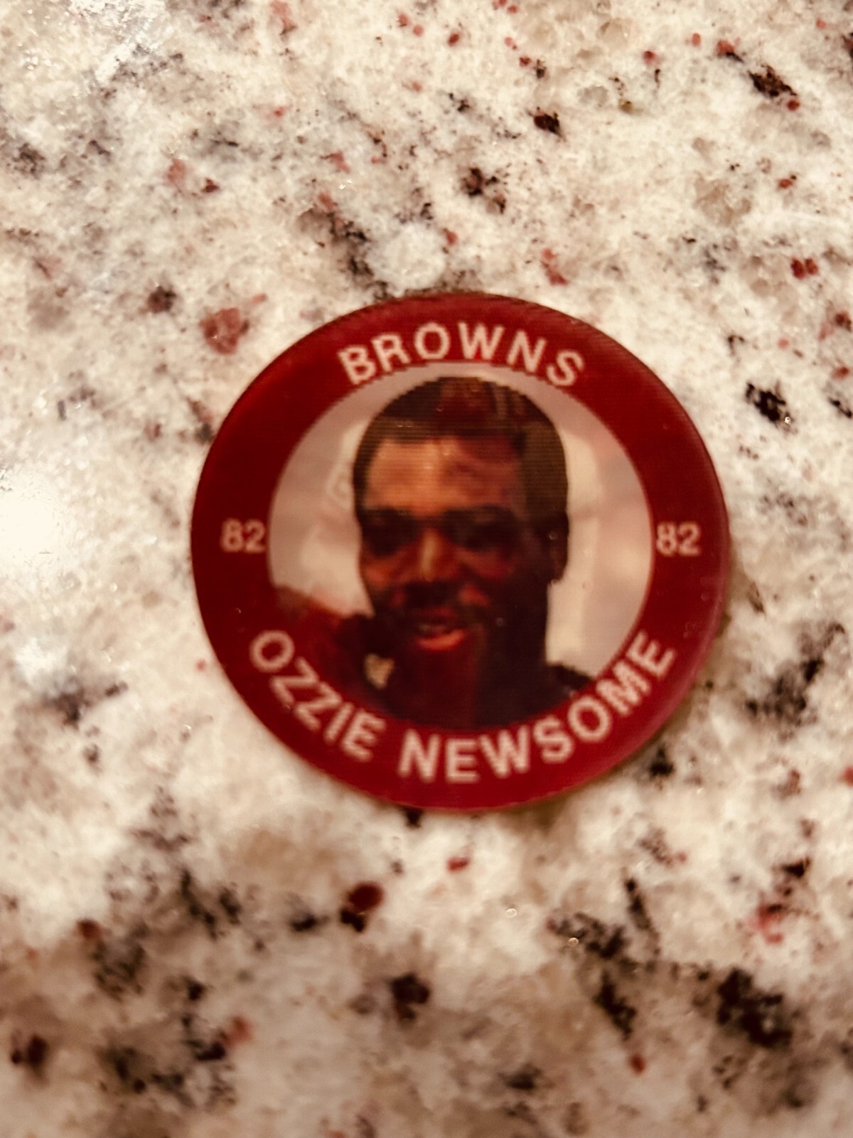 1984 7-Eleven Slurpee Super Star Action Coins West #18 Ozzie Newsome ...