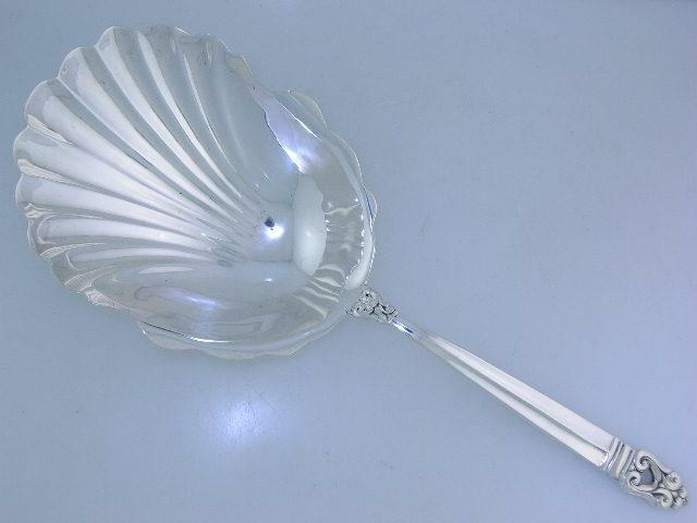 Rare Sterling INTERNATIONAL Cracker Spoon ROYAL DANISH ~no mono | eBay