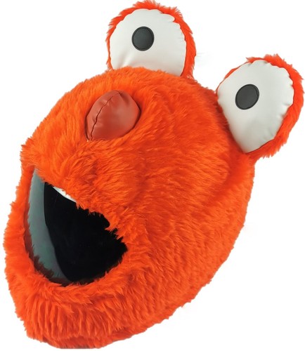 MOTORCYCLE COVER MOTORBIKE FUNNY CHUMP CRAZY CASE HELMET COVERS CAP ...