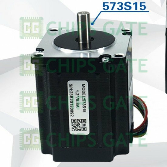 1PCS Leadshine 573S15 3-phase Hybrid Step Stepper Motor 76MM long 1.2 step 1.3 | eBay