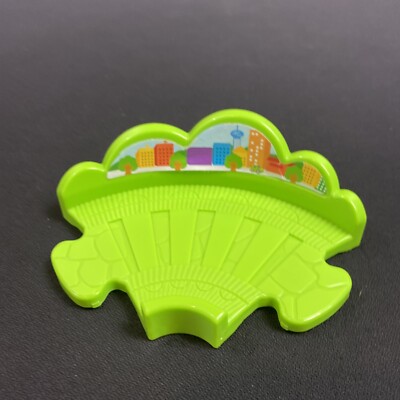 VTech Go! Go! Smart Wheels Train Station Replacement Part X Green 90 ...