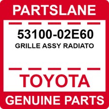 5310002C70D0 Genuine Toyota Grille ASSY 53100-02c70-d0 for sale online ...