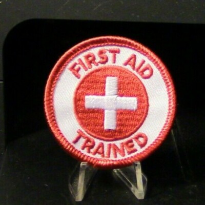 AlliedBarton Security Services: First Aid Trained 2" Uniform Patch | eBay