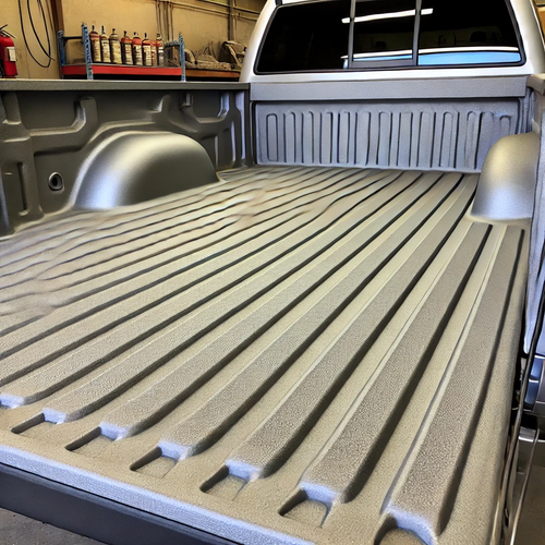 UPOL Raptor Light Gray Urethane SprayOn Truck Bed Liner Coating w/Gun ...
