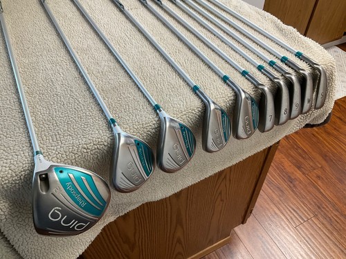 Ping Rhapsody Combo Red Dot Irons 5-Pw, Sw & 1, 3 & 5 Driver + cover ...