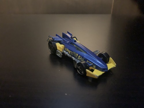 Hot Wheels Acceleracers RD-01 Blue/Yellow Loose Diecast Car 1:64 ...