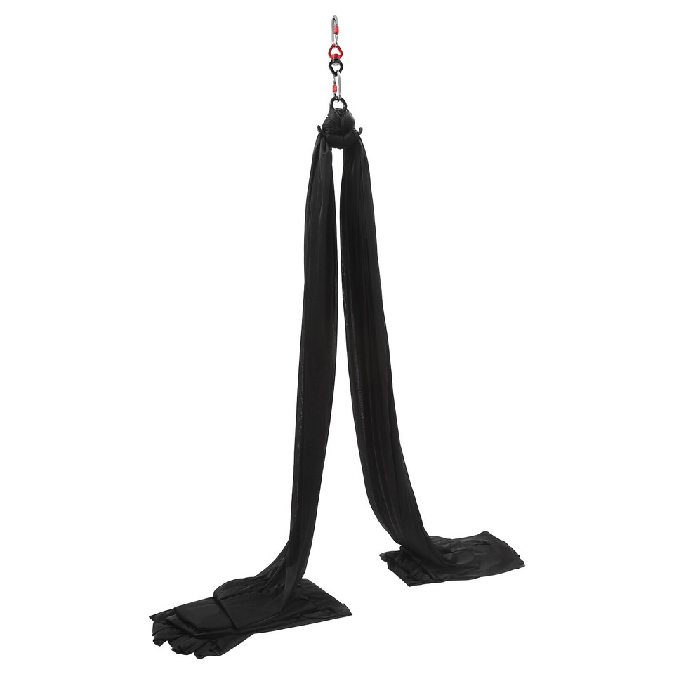 Yoga Hammock Aerial Silk Yoga Swing 2.6X10M Long AntiGravity Fitness ...