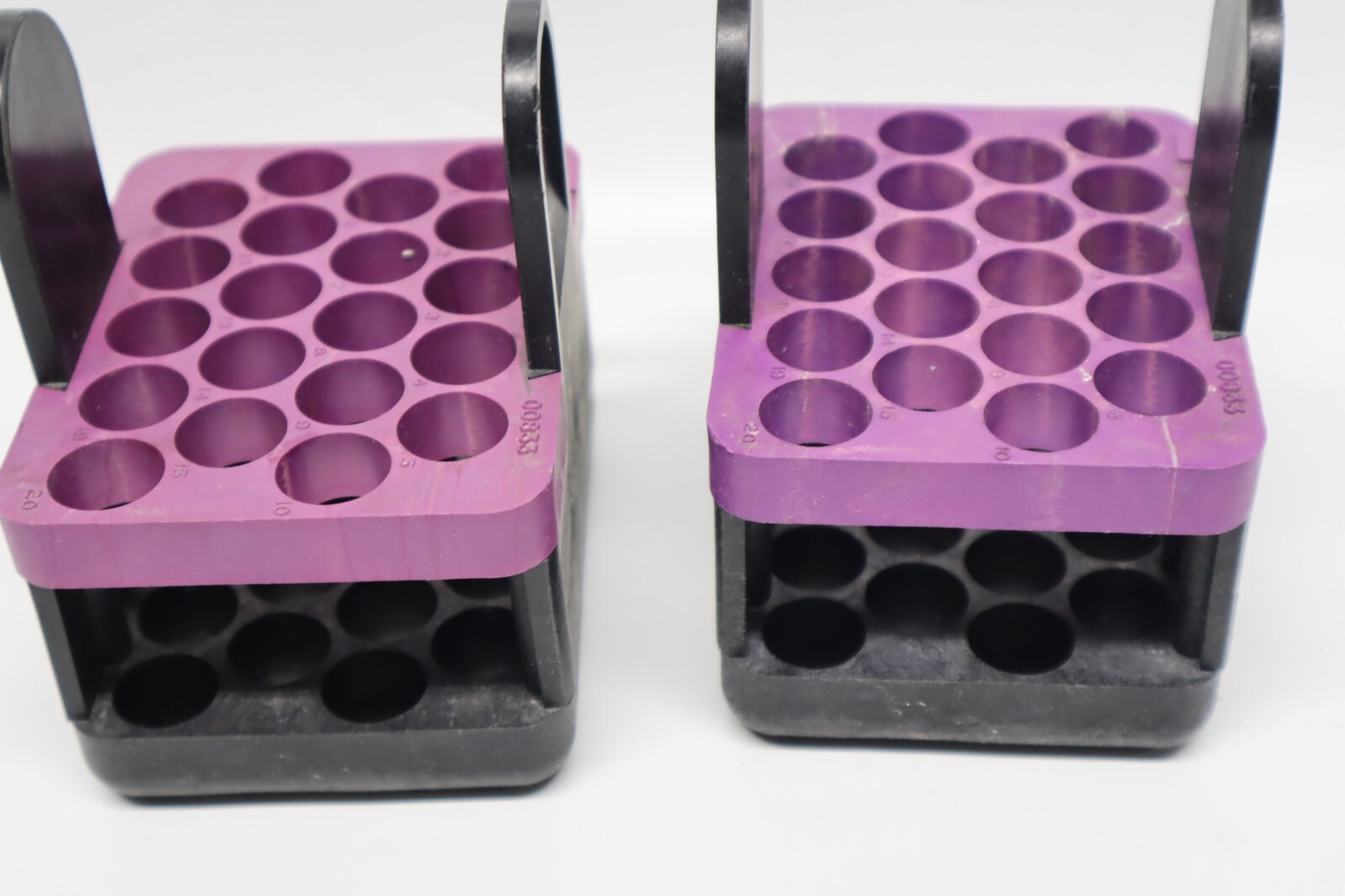 LOT OF 2 SORVALL CENTRIFUGE SWING ROTOR ADAPTER 00833 | eBay