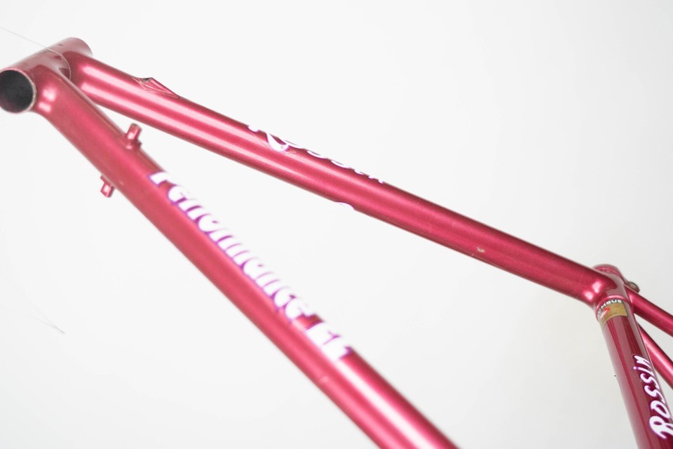 ROSSIN PERFORMANCE STEEL FRAME 90s VINTAGE ROAD COLUMBUS EL OLD ROAD ...