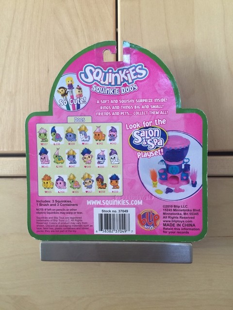 Blip Toys Squinkies Squinkie Doos Series 6 Six 357 Monkey With Hair ...
