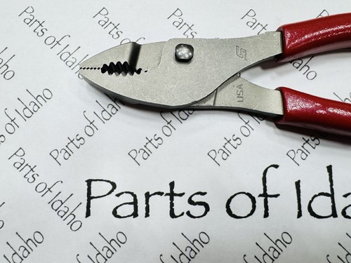 Snap on Tools USA NEW 100th Anniversary Soft Grip Slip Joint Pliers ...