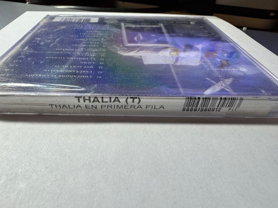 Thalia Primera Fila CD 2009 Sony ** NEW SEALED ** with Hype Sticker | eBay