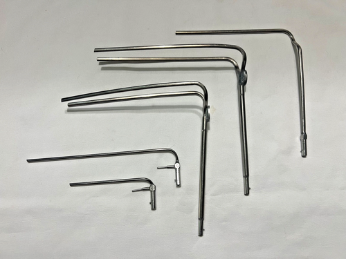 Set Of 5 Pilling 526525 Light Carrier For Dedo Micro-Laryngoscope w ...