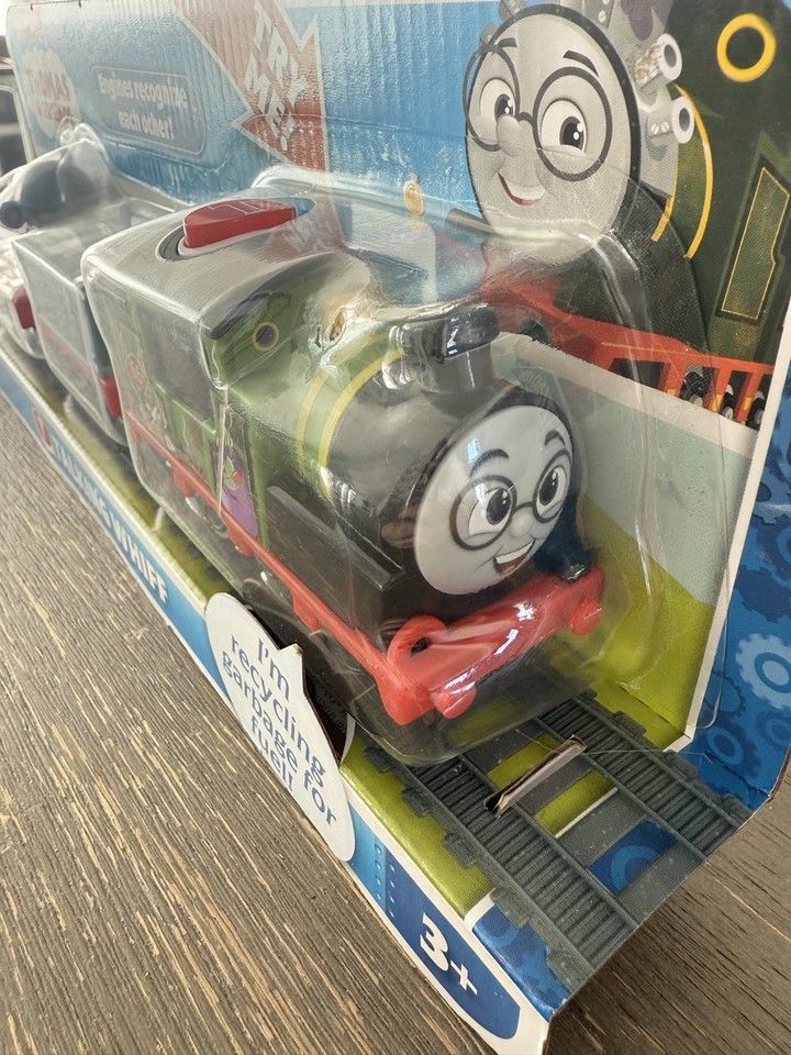 Thomas & Friends Motorized Talking Whiff Train New in Box Fisher Price ...