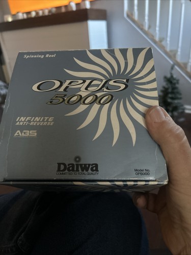 Brand New Daiwa Opus 5000 Saltwater Spinning Fishing Reel ABS With Box ...