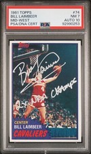 Bill Laimbeer Basketball Card Checklist