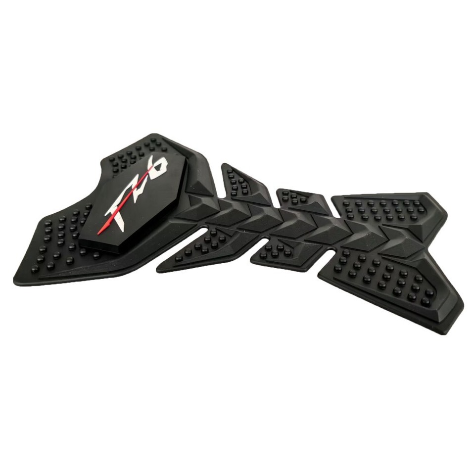 3D Rubber Fuel Gas Tank Pad Protector Decals Compatible With FZ-6 FZ6 ...