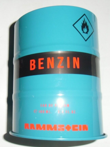 RAMMSTEIN BENZIN 100 ML EAU DE PRAFUM NEU+Tonne 3.4 Fl Oz Parfüm ...