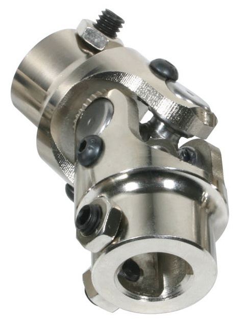 CPP Collapsible Steering Shaft 1" x 48 U Joint 3/4" x 30 Rag Joint | eBay