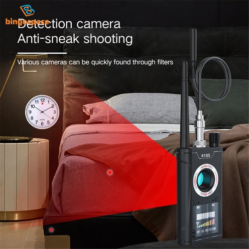 Hidden Camera Detector Bug Detector GPS Detector RF Signal K18S With Battery New | eBay