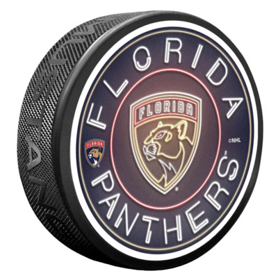 Florida Panthers Puck - Neon | eBay