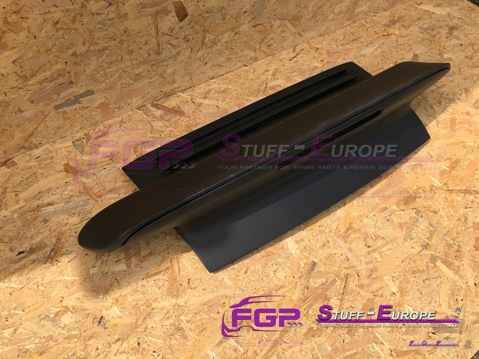 Rear engine lid set with wing for Porsche 911 997 engine lid Turbo ...