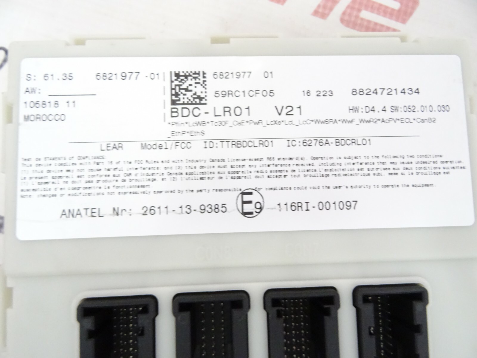 Mini F55 F56 Sicherungskasten Schlüssel Motorsteuergerät Key Control ...