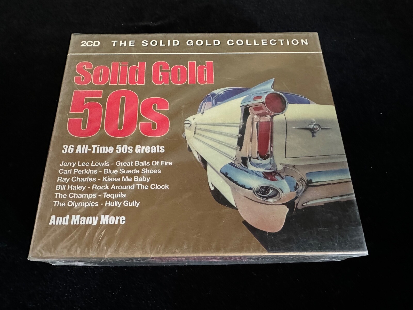 Solid Gold 50'S The Champs and Others (2 CD box Set) New, Sealed! | eBay