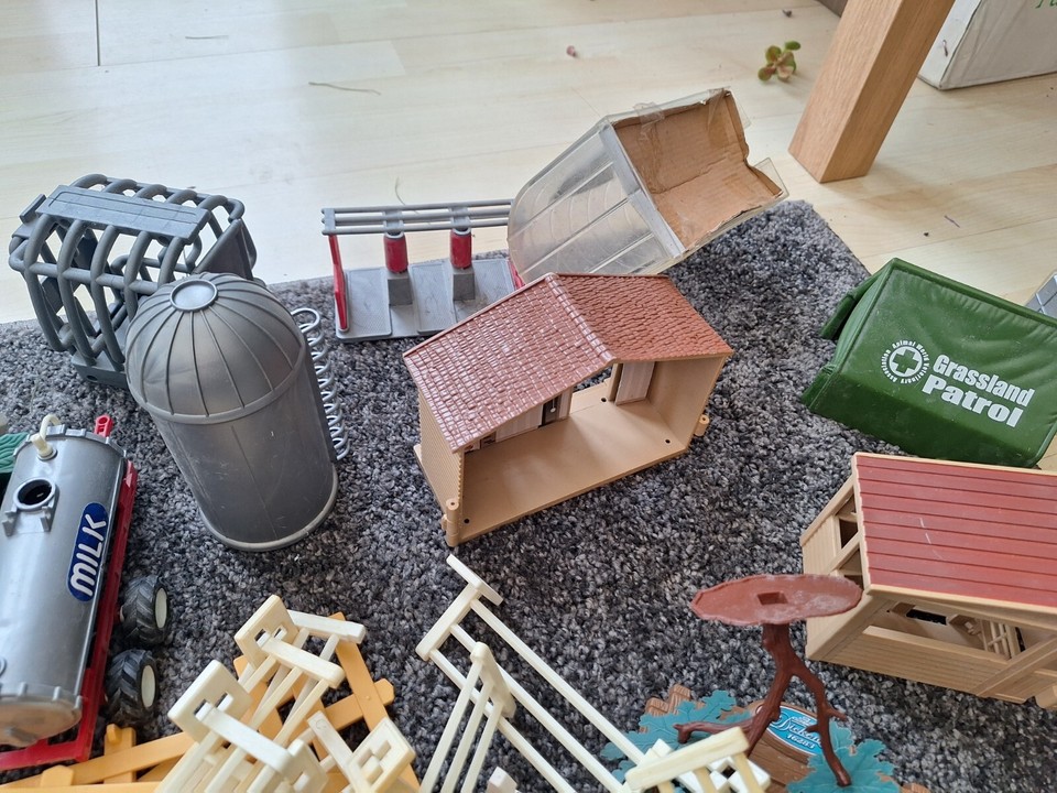 huge vintage farm yard set. Britain's etc.. | eBay UK