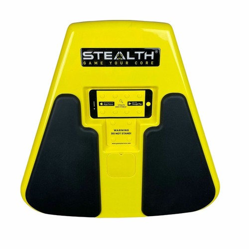 Stealth Game Your Core Plank Trainer Fitness Board - FLY YELLOW - CLEAN ...