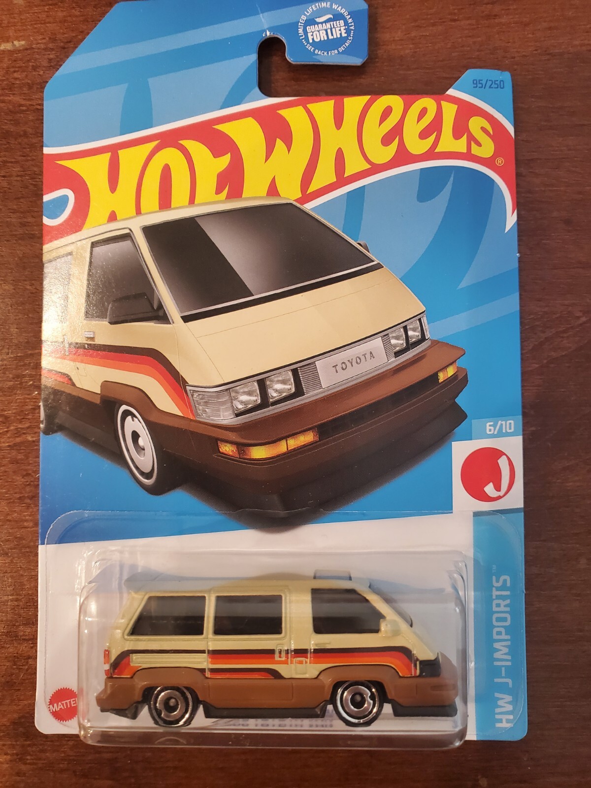 Hot Wheels 1986 Toyota Van Tan #95 - 2023 HW J-Imports | eBay